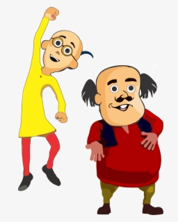 Motu Patloo - Motu Patlu Cartoon Png , Free Transparent Clipart ...