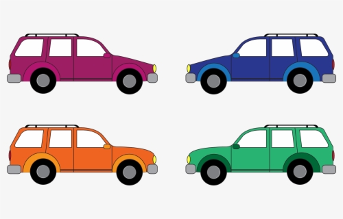 Transparent Transportation Clipart - Transparent Background Cars ...
