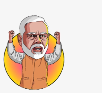 Modi Cartoon Png - Narendra Modi Cartoon Png , Free Transparent Clipart ...