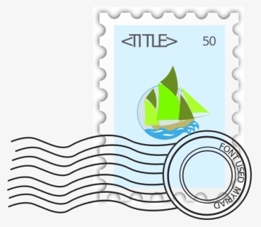 Mail Stamps Png , Free Transparent Clipart - ClipartKey