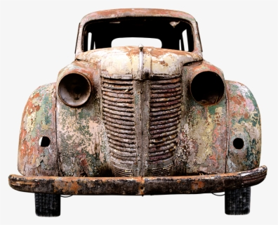 Old Car Png - Old Rusty Car Png , Free Transparent Clipart - ClipartKey