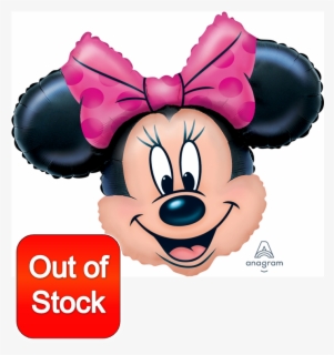 Free Minnie Mouse Head Clip Art with No Background - ClipartKey