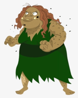 Ogre Doug Waving - Wallykazam Characters , Free Transparent Clipart ...