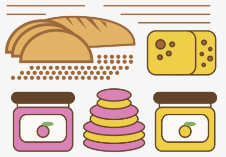 Around The World In Breakfast , Free Transparent Clipart - ClipartKey