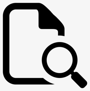Website Clipart Search Icon - Icon View Png , Free Transparent Clipart ...