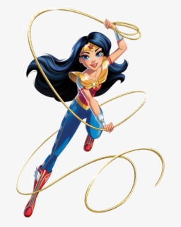 Transparent Wonderwoman Clipart - Cartoon Transparent Wonder Woman Png ...