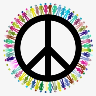 Symmetry,area,text - Peace Sign , Free Transparent Clipart - ClipartKey