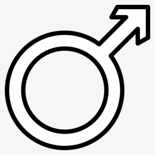 Male - Clipart - Male Sign White Png , Free Transparent Clipart ...