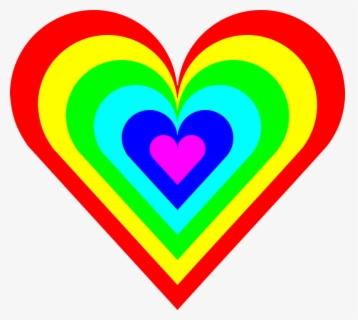 Equality Heart - Rainbow Equal Sign Png , Free Transparent Clipart ...