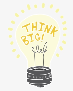 Think Big - Poster , Free Transparent Clipart - ClipartKey