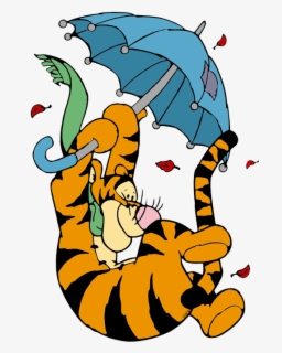 Free Tigger Clip Art with No Background - ClipartKey