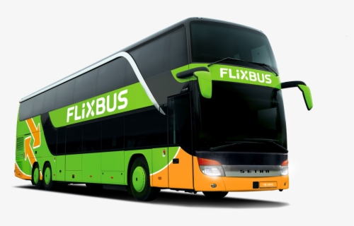 Free Flixbus Clip Art with No Background - ClipartKey