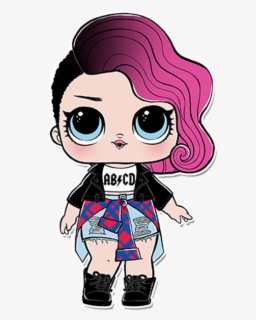 Free Lol Surprise Dolls Clip Art with No Background - ClipartKey