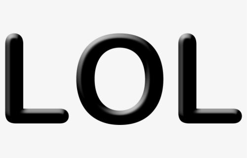 Lol Clip Art - Circle , Free Transparent Clipart - ClipartKey
