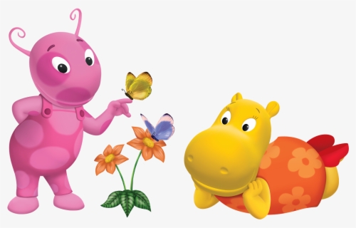 Backyardigans Laughing Clipart , Png Download - Pablo Backyardigans ...