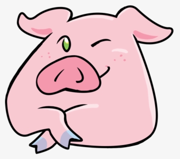 Clip Art Clean Pig Clipart - Clean Pig Dirty Pig Clip Art , Free ...