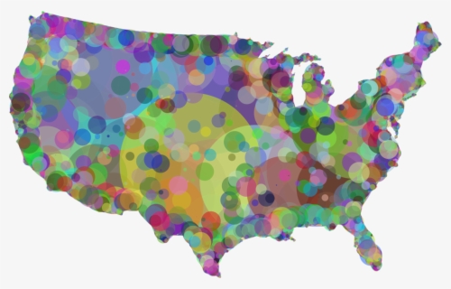 Organism,symmetry,us State - 3 5 Compromise Map , Free Transparent ...
