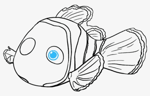 Fish Head Drawing At - Nemo Drawing Easy 2d , Free Transparent Clipart ...