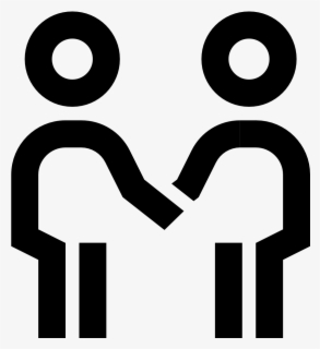 Two People Talking Icon Png , Png Download - Transparent People Talking ...
