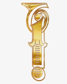 Cyrillic Exclamation Mark - Gold Exclamation Point Transparent , Free ...
