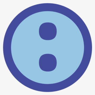 Colon Punctuation Clipart - Circle , Free Transparent Clipart - ClipartKey