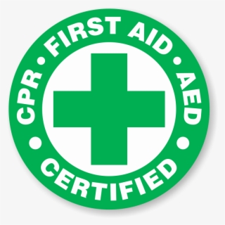 Cpr First Aid Aed Certified Hard Hat Decals - Castel Del Monte , Free ...