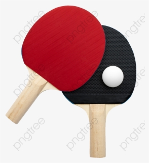 Bat Clipart Ping Pong - Table Tennis Clip Art , Free Transparent ...