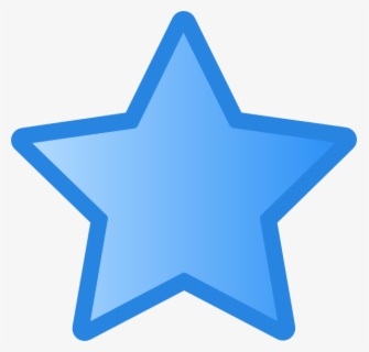 Free Blue Star Clip Art with No Background - ClipartKey