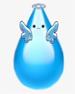 #sticker #teardrop #angel #emoji , Free Transparent Clipart - ClipartKey