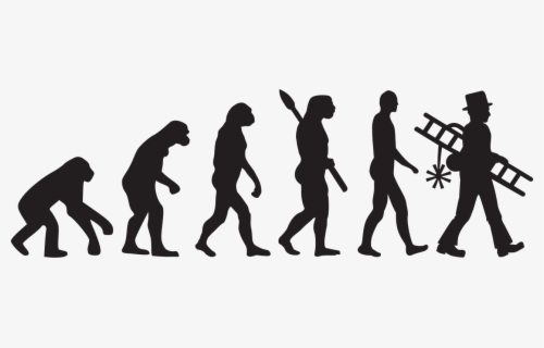 Evolution Of Man , Free Transparent Clipart - ClipartKey