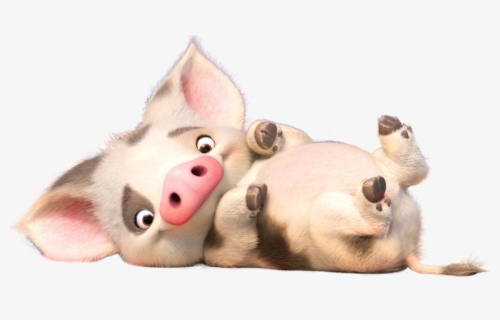 Disney Moana Pua Png Cartoon - Baby Pua Pig Moana , Free Transparent ...