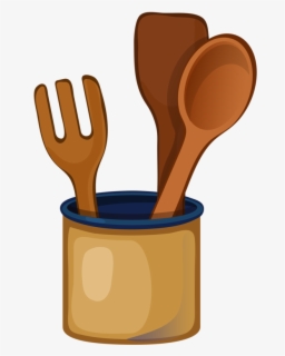 Transparent Wooden Spoon Png - Spoons Cartoon , Free Transparent ...