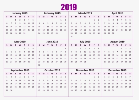 Printable Retail Weekly Calendar - Retail Week Calendar 2019 , Free ...