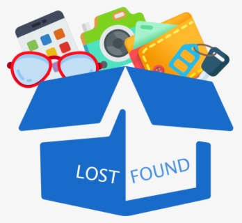 Lost & Found , Free Transparent Clipart - ClipartKey