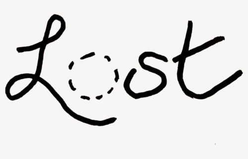 The Lost Tarot - Calligraphy , Free Transparent Clipart - ClipartKey