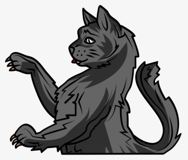 Wildcat Clipart Bobcat - Heraldry Cat , Free Transparent Clipart ...