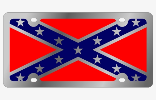 Clip Art Rebel Flag Images - Confederate Flag License Plate Frame ...