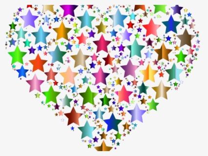 Colorful Hearts Png Transparent Background , Free Transparent Clipart ...