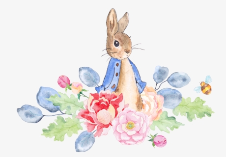 Making The Web Com - Peter Rabbit Watercolor Png , Free Transparent ...