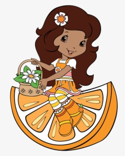Full Resolution ‎ - Orange Blossom Strawberry Shortcake Characters ...