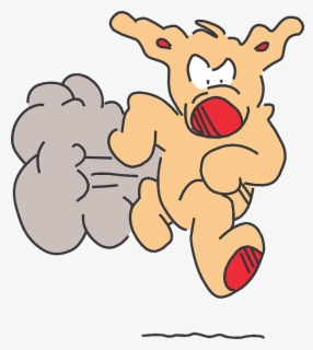 Animal Running Svg Clip Arts - Dust From Running Fast , Free ...