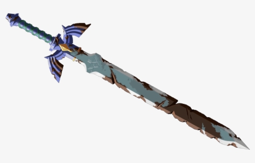 Free Download Zelda Master Sword Vector Clipart The - Cartoon Master ...