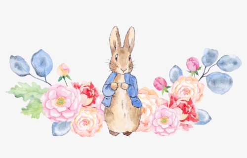 The Tale Of Peter Rabbit Clip Art - Peter Rabbit Invitation Templates ...