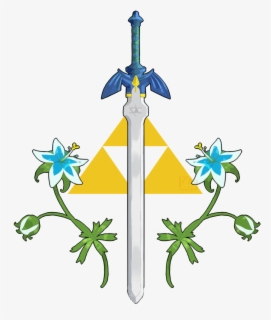 Free Download Zelda Master Sword Vector Clipart The - Cartoon Master ...