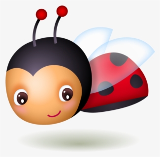 Cute Ladybug Baby , Free Transparent Clipart - ClipartKey