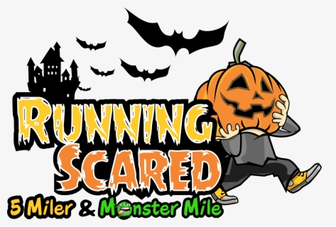 Alhambra Pumpkin Run Clipart , Png Download - Pumpkin Running , Free ...