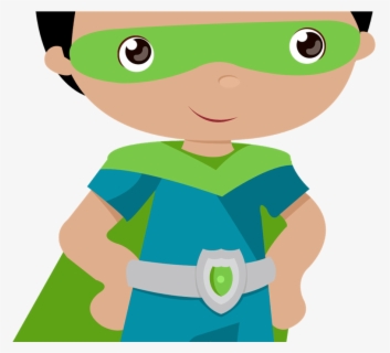 Transparent Relax Clipart - Super Hero Kids Clipart , Free Transparent ...