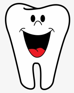 Happy Tooth - Happy Tooth Svg , Free Transparent Clipart - ClipartKey