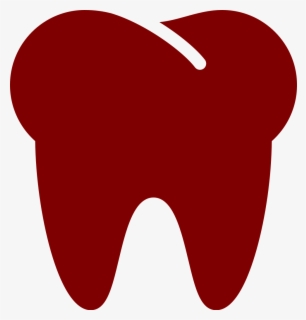 Noun Cc Red Svg - Red Tooth Logo , Free Transparent Clipart - ClipartKey