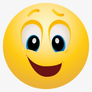 Feeling Happy Emoticon , Free Transparent Clipart - ClipartKey